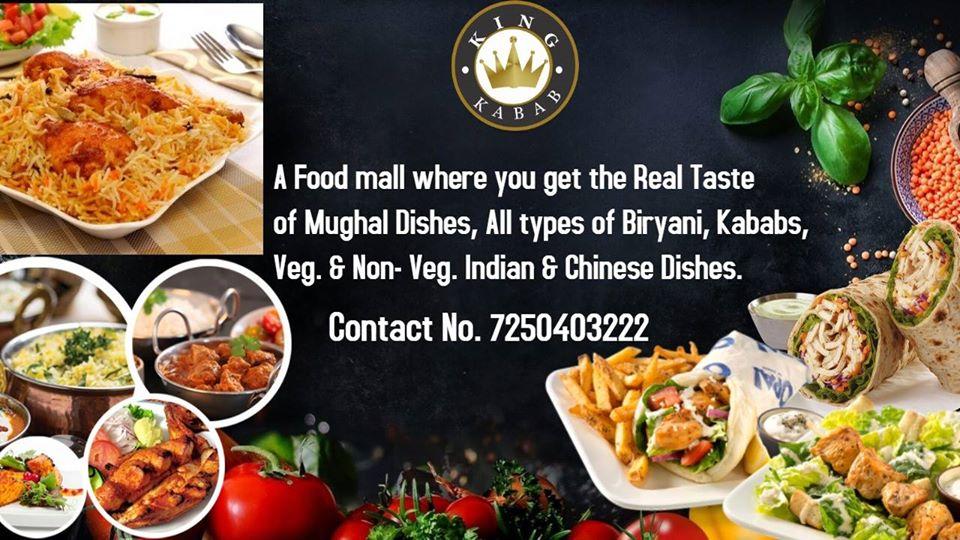 Menu at King kabab Patna, Patna