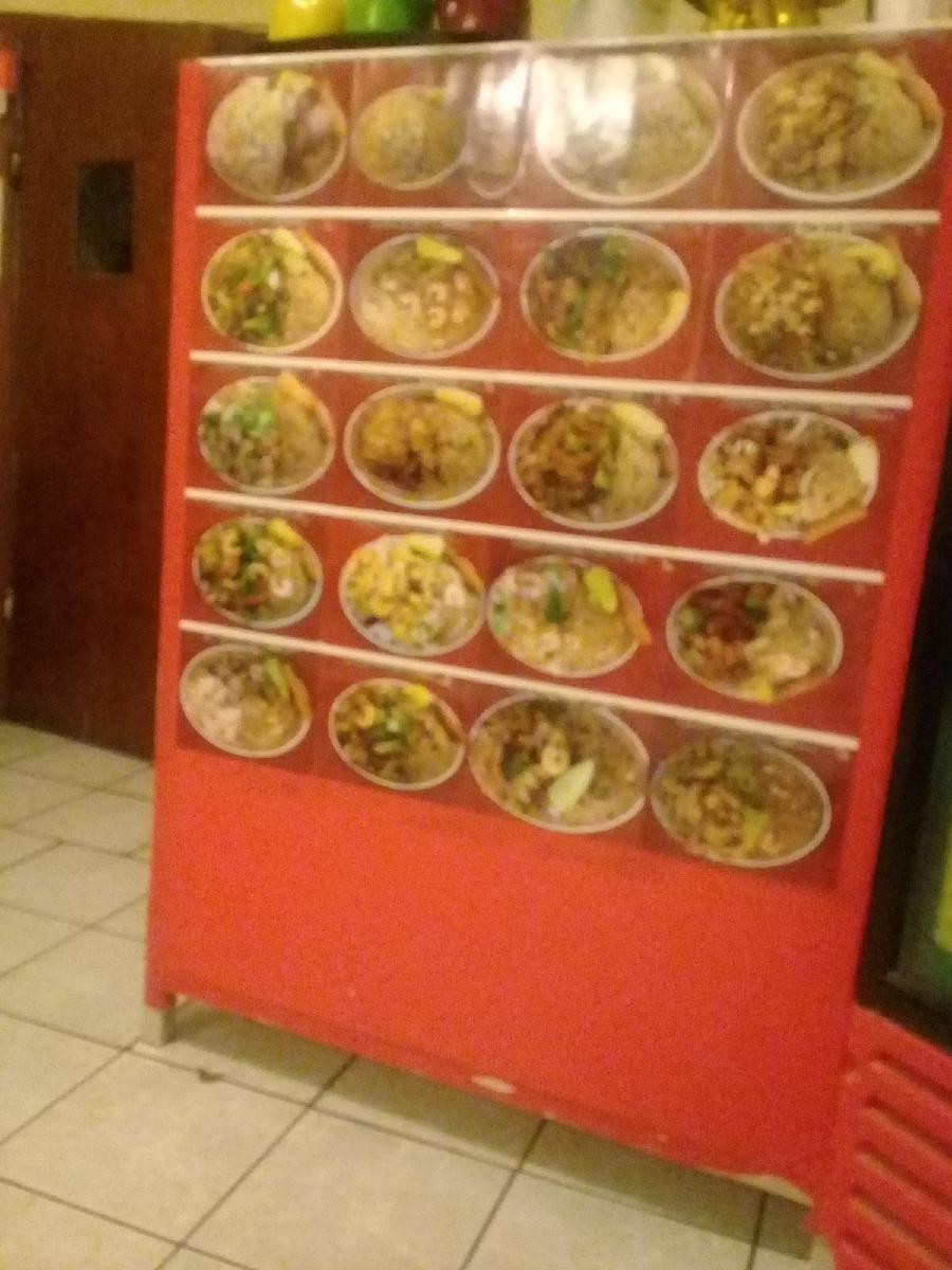 Menu at RESTAURANT YONG LI, Tijuana