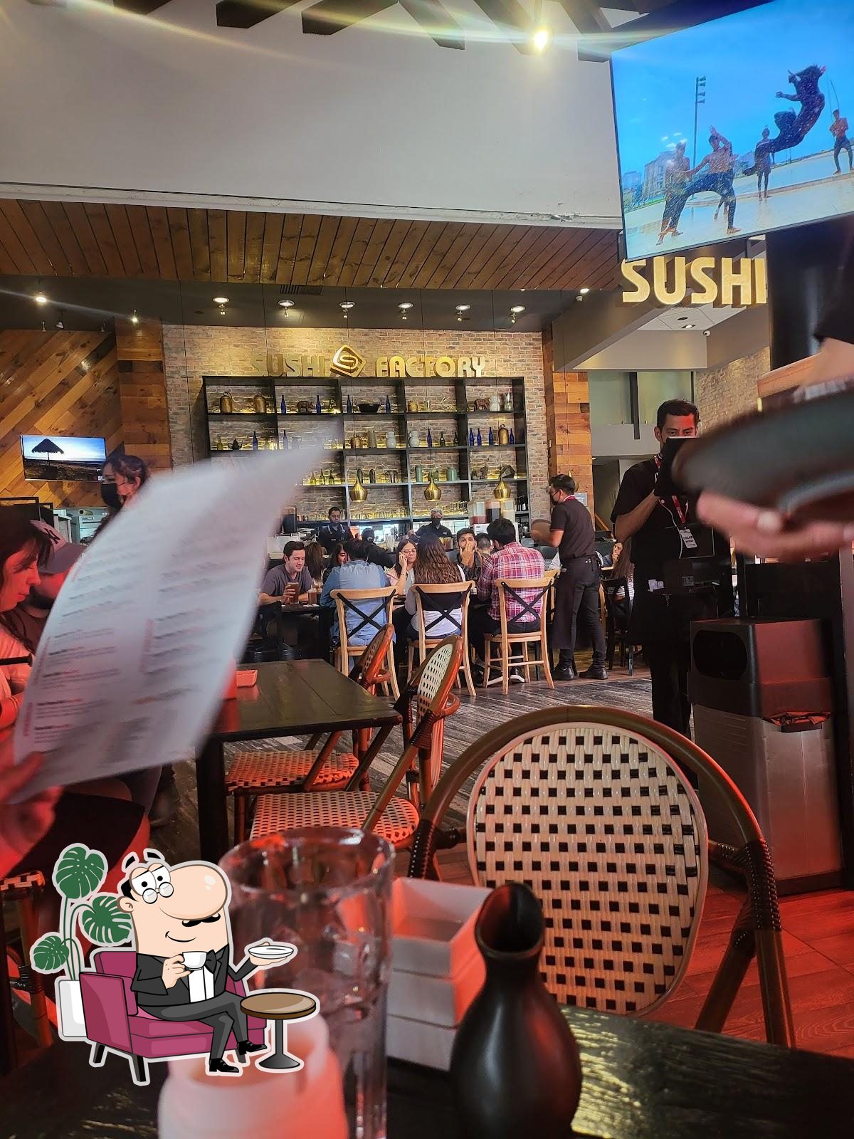 Sushi Factory, Zapopan - Restaurant menu, prices and reviews