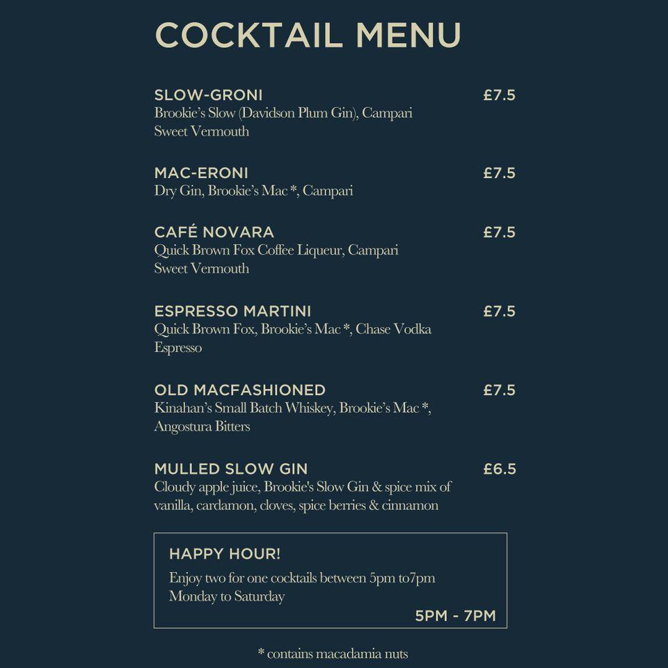 Menu at The Old Library cafe, Long Ashton, 6 Lovelinch Gardens