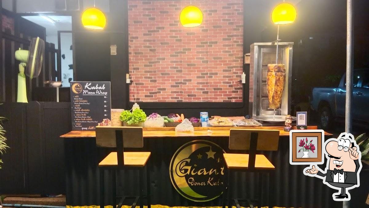 Giant Doner Kabab, Warin Chamrap - Restaurant menu, prices and reviews