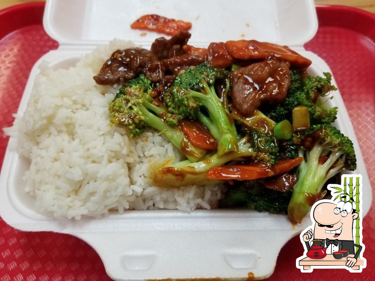 Dragon Wok (South End), 636 Yonge St d5 in Barrie - Restaurant menu and ...
