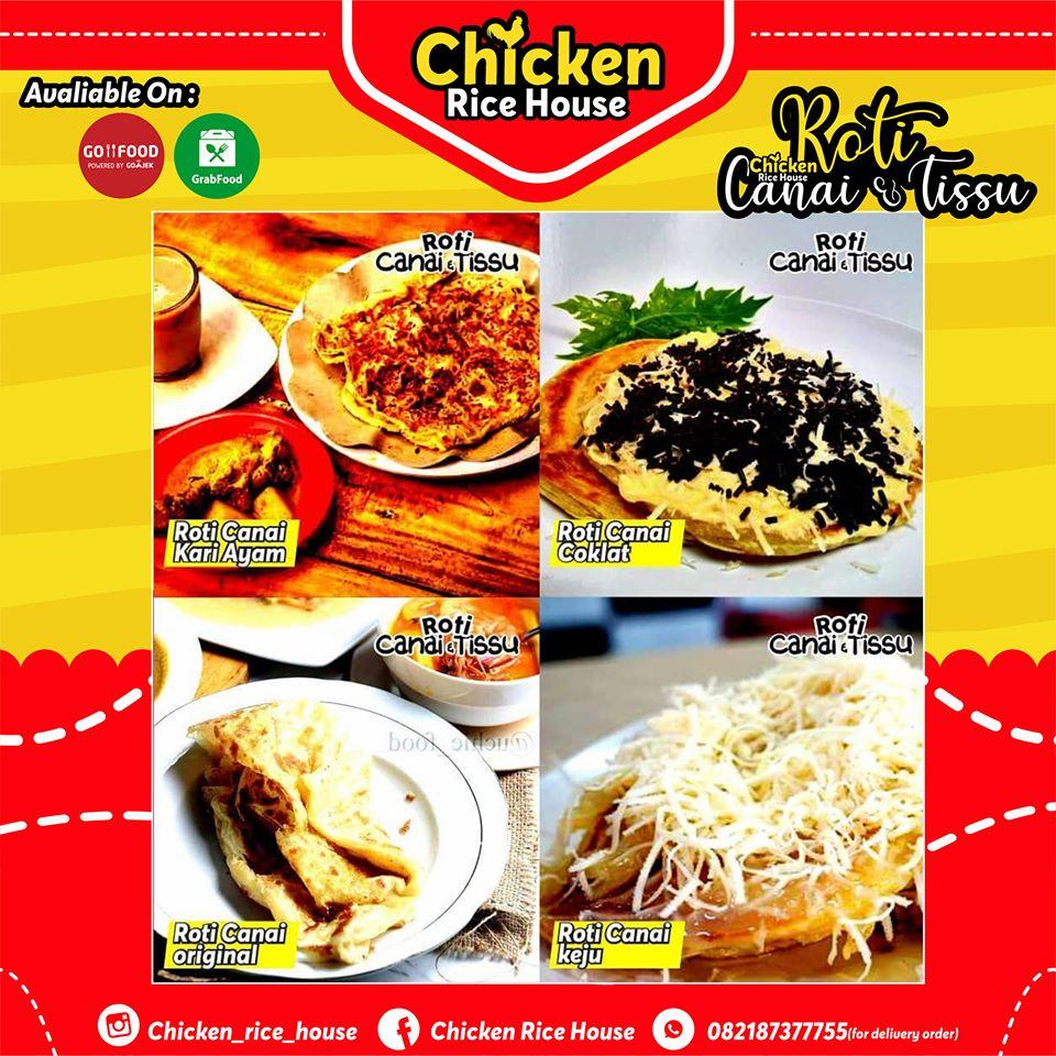 Menu at Chicken Rice House restaurant, Makassar, Jl. Tamalanrea Raya Jl ...