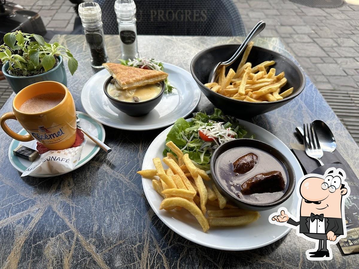 Du Progres, Ghent - Restaurant menu, prices and reviews