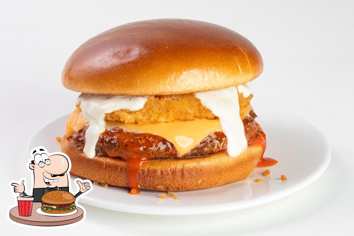 NASCAR Refuel Tenders & Burgers, Daytona Beach - Restaurant menu ...
