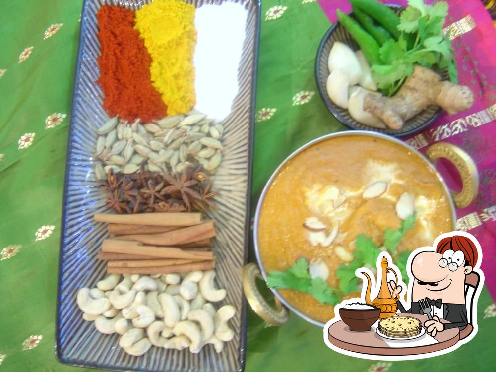 Rangoli Indian Restaurant in Levin - Indian restaurant menu and reviews