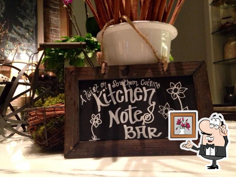 Menu of Kitchen Notes restaurant, Nashville - reviews and ratings