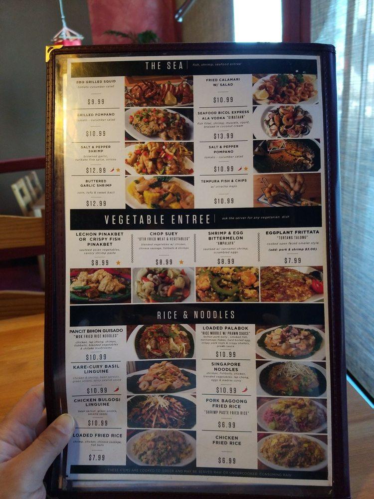 Carta de FULL HOUSE BBQ, Las Vegas