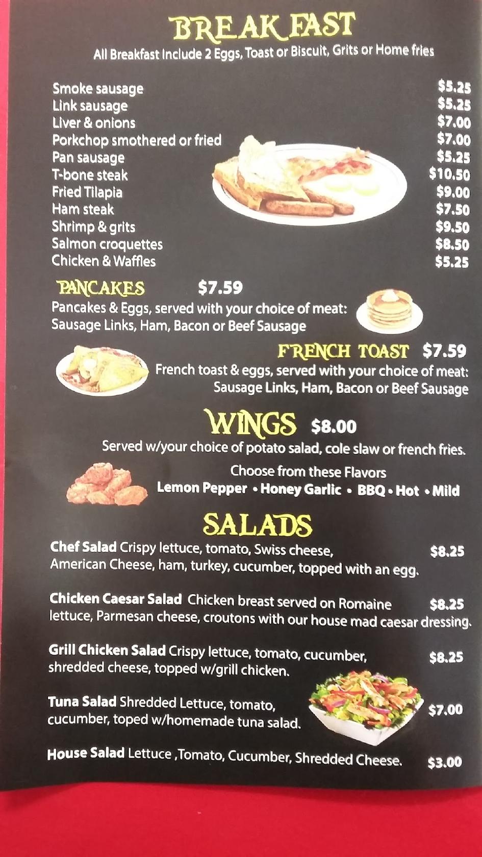Menu at Skeebos BBQ, Palm Bay