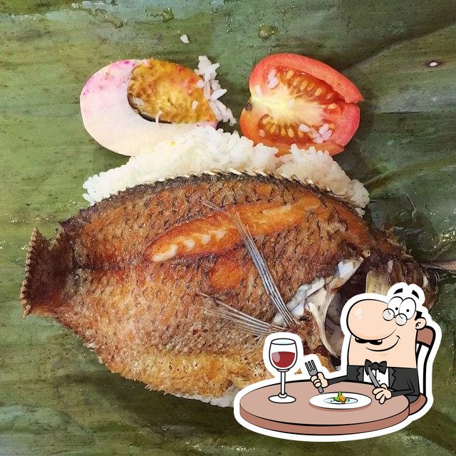 Binalot restaurant, Manila, 1536 Paz M Guanzon St. - Restaurant menu ...