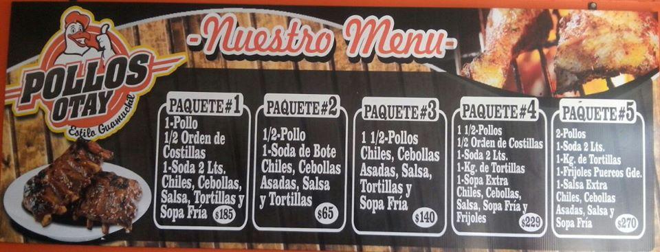 Pollos Otay, Tijuana, Garita de Otay No.5 Local 2. Col. Aeropuerto