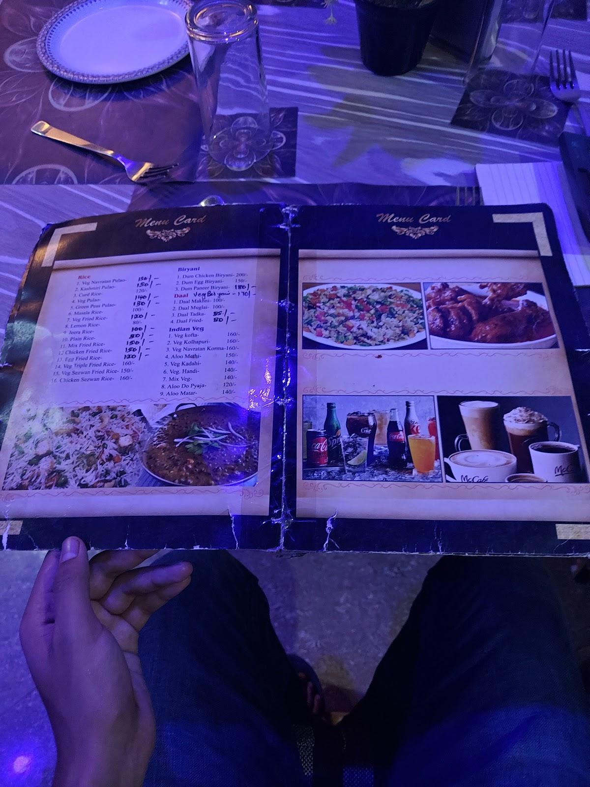 Menu at Eat and Sip, Bhagalpur