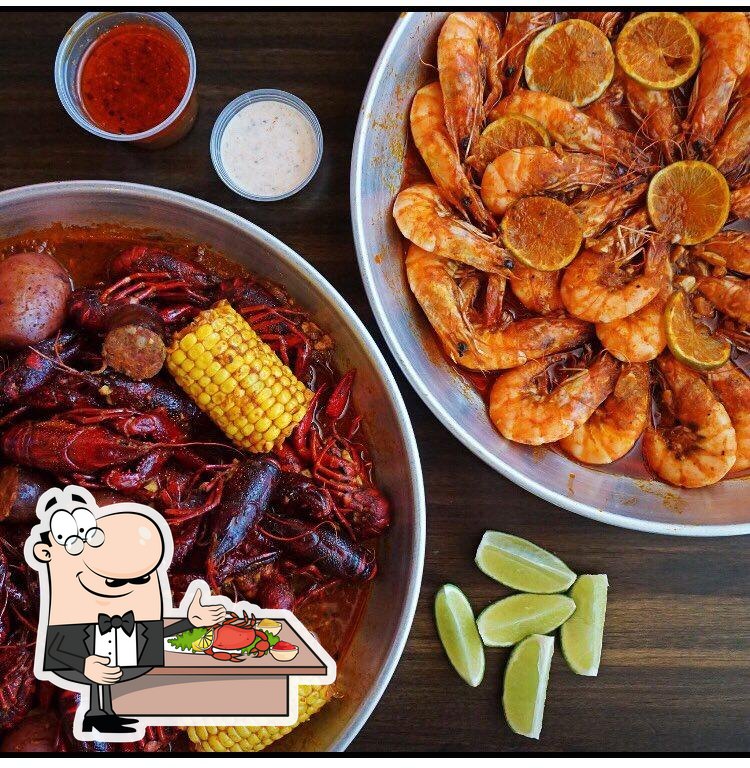 Red Claws Crab Shack in Dallas - Restaurant menu and reviews