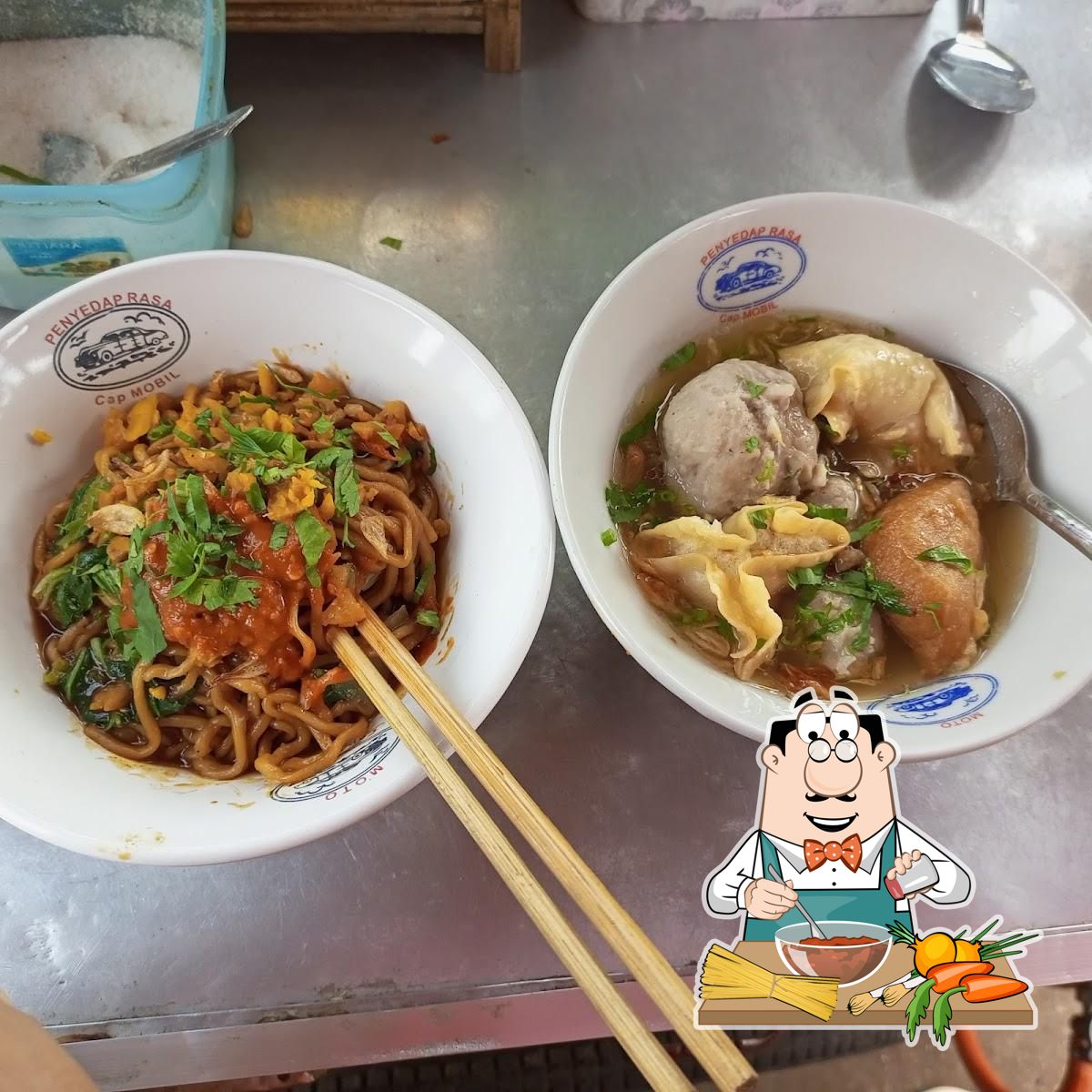 Baso Abrag Babakan salam, Lampegan - Restaurant menu, prices and reviews