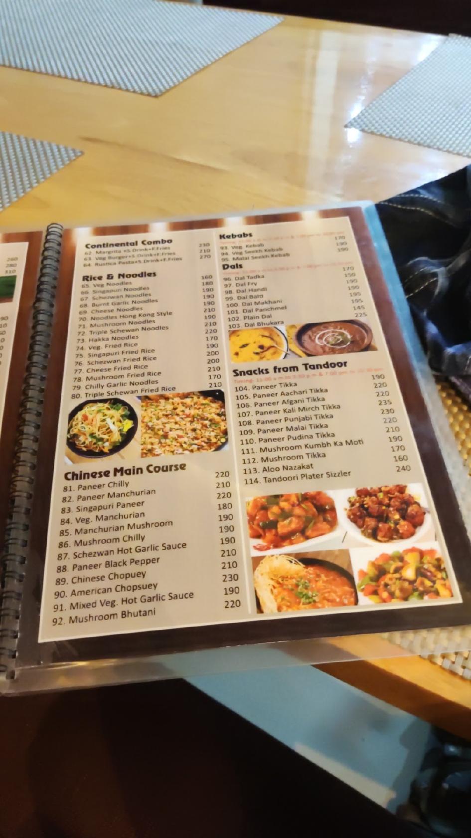 Menu at Kanha Bhoomi Bhog Sweet & Restaurant, Faizabad