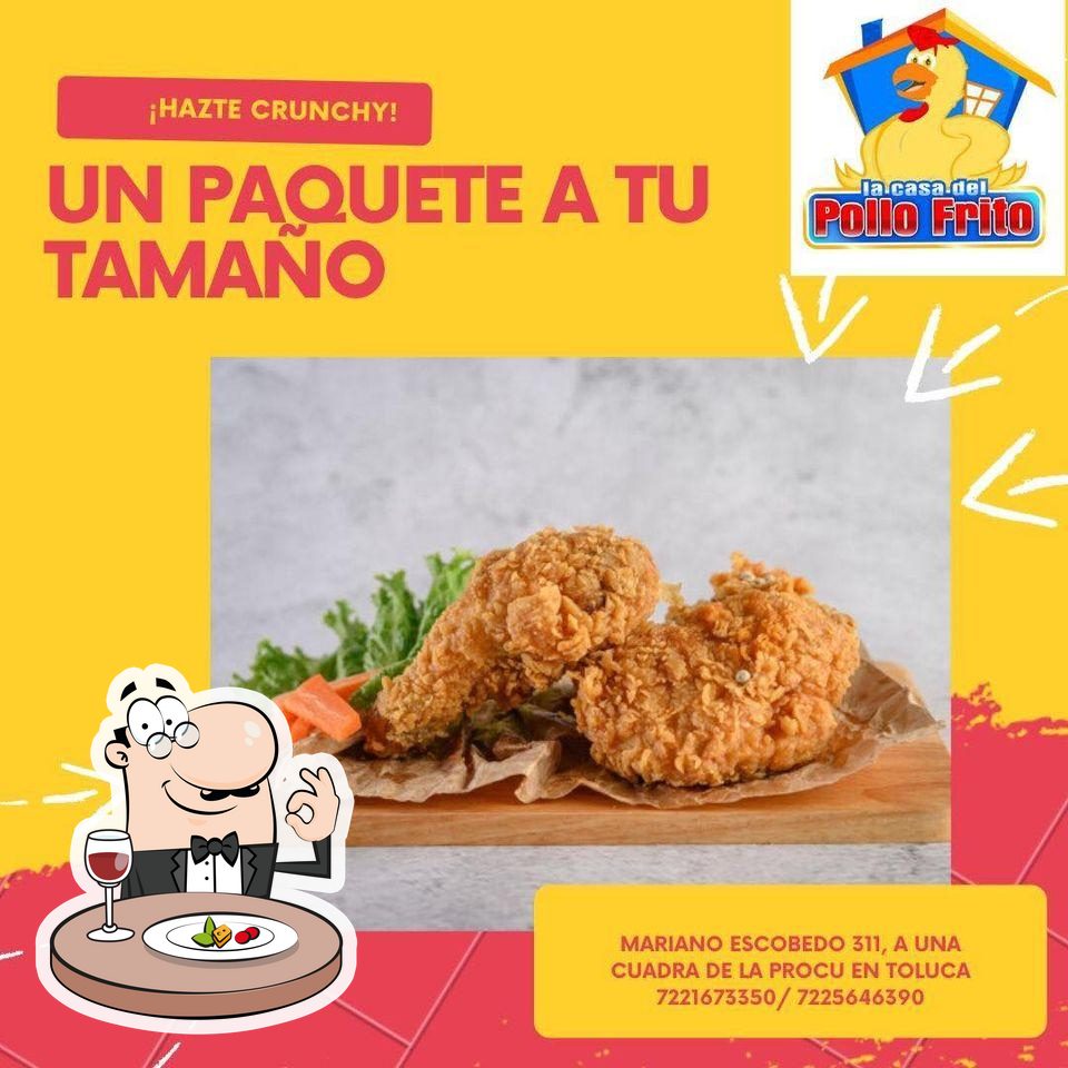 La Casa del Pollo Crunchy restaurant, Toluca - Restaurant menu and reviews