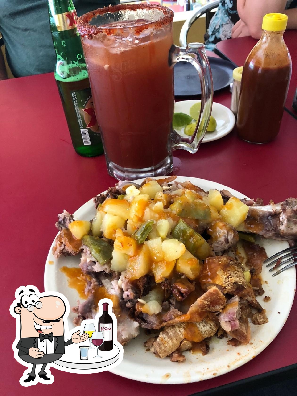 Restaurante Patitas Doradas Don Lioba, La Piedad de Cavadas, Av ...