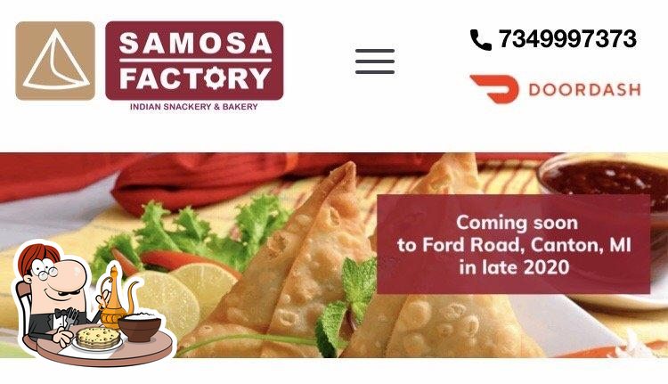 Samosa Factory in Canton - Restaurant menu and reviews