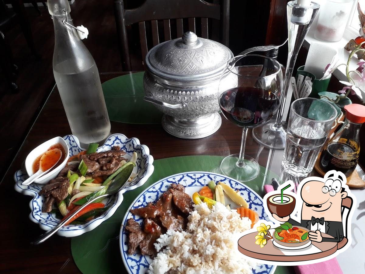 Thai Jasmine Restaurang KB restaurant, Varberg - Restaurant menu and ...