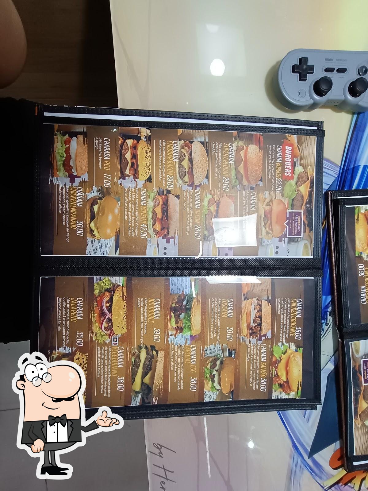 Charada Burguer Vila Mariana, São Paulo - Menu do restaurante, preços e ...