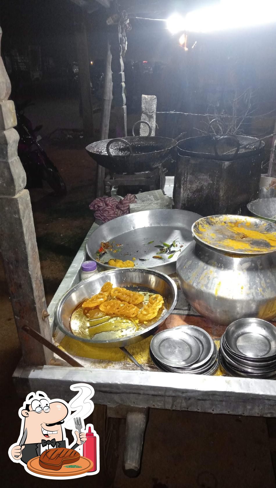 JALEBI-SAMOSA ( NASHTA SHOP-Thela), Rourkela