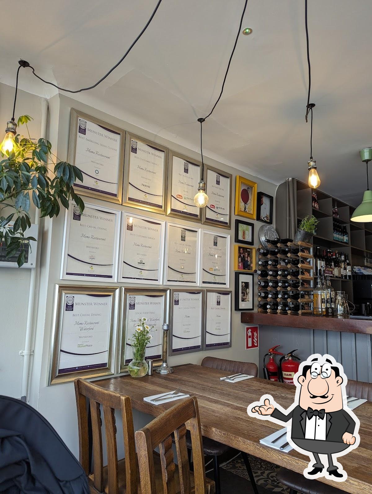 Momo Restaurant, Waterford - Restaurant menu, prices and reviews