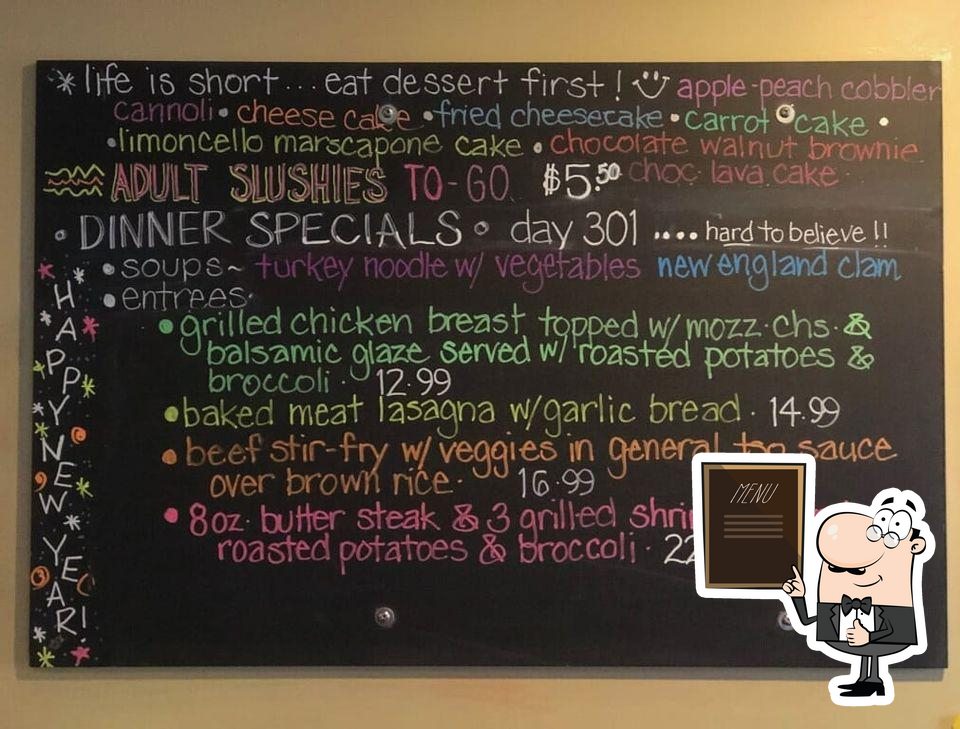 Slate Pub, Pen Argyl - Restaurant menu, prices and reviews