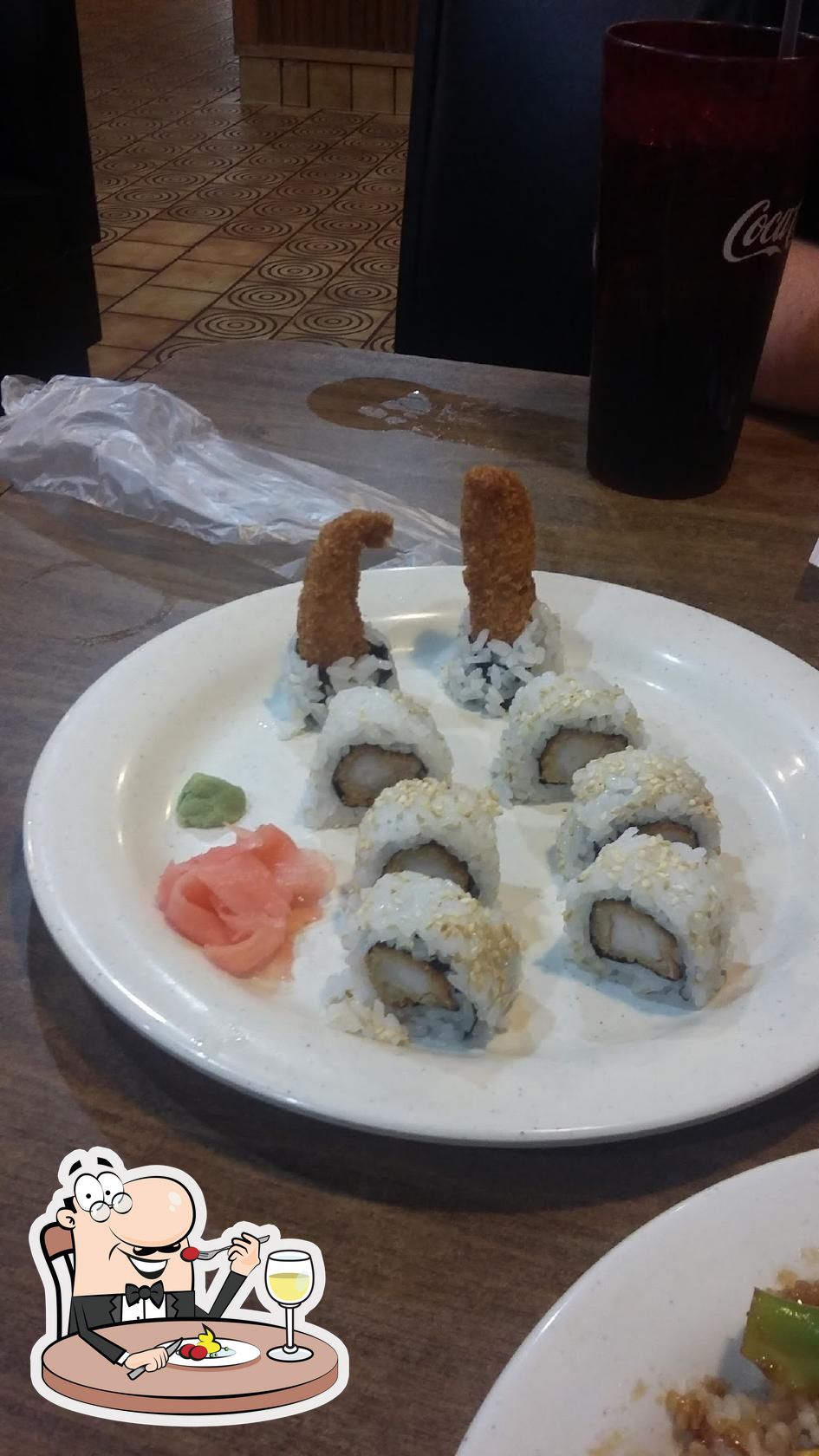 Kobe Express Japanese Cuisine in Hartwell - Restaurant menu and reviews