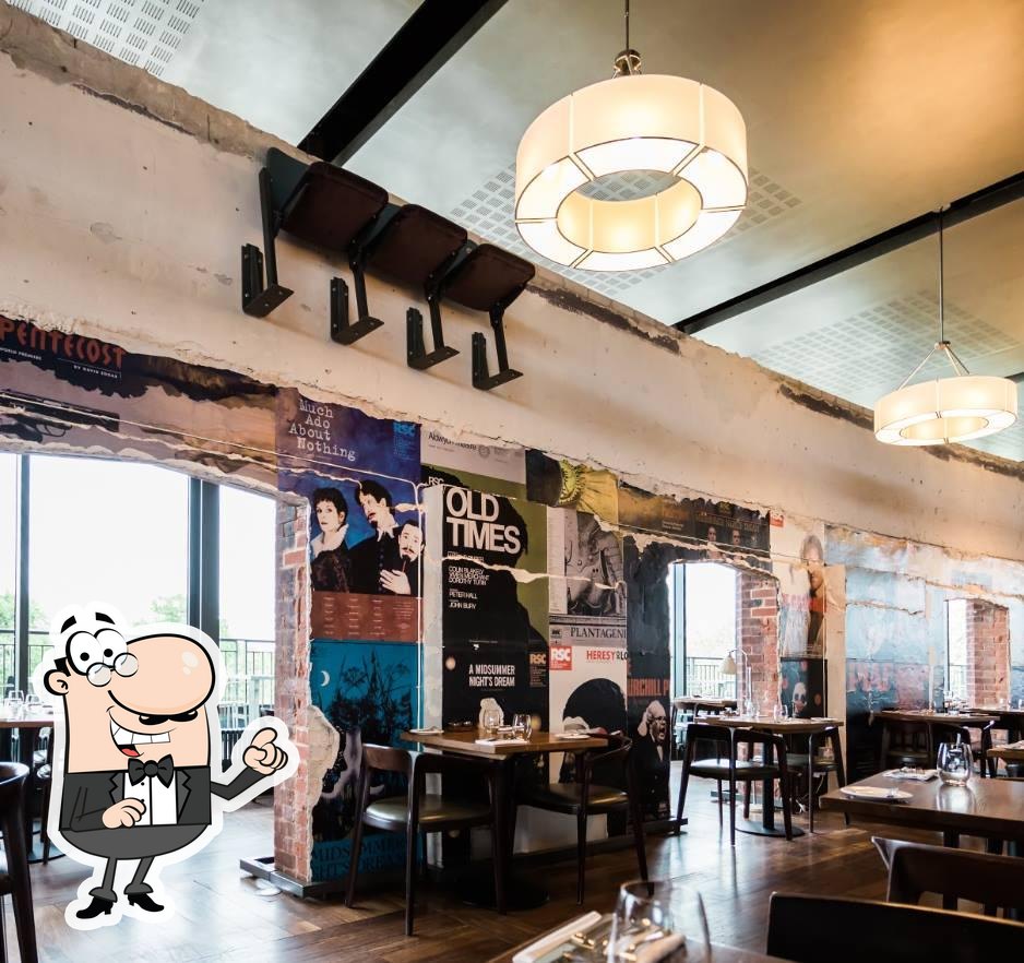 RSC Rooftop Restaurant in Stratford-upon-Avon - Restaurant menu and reviews