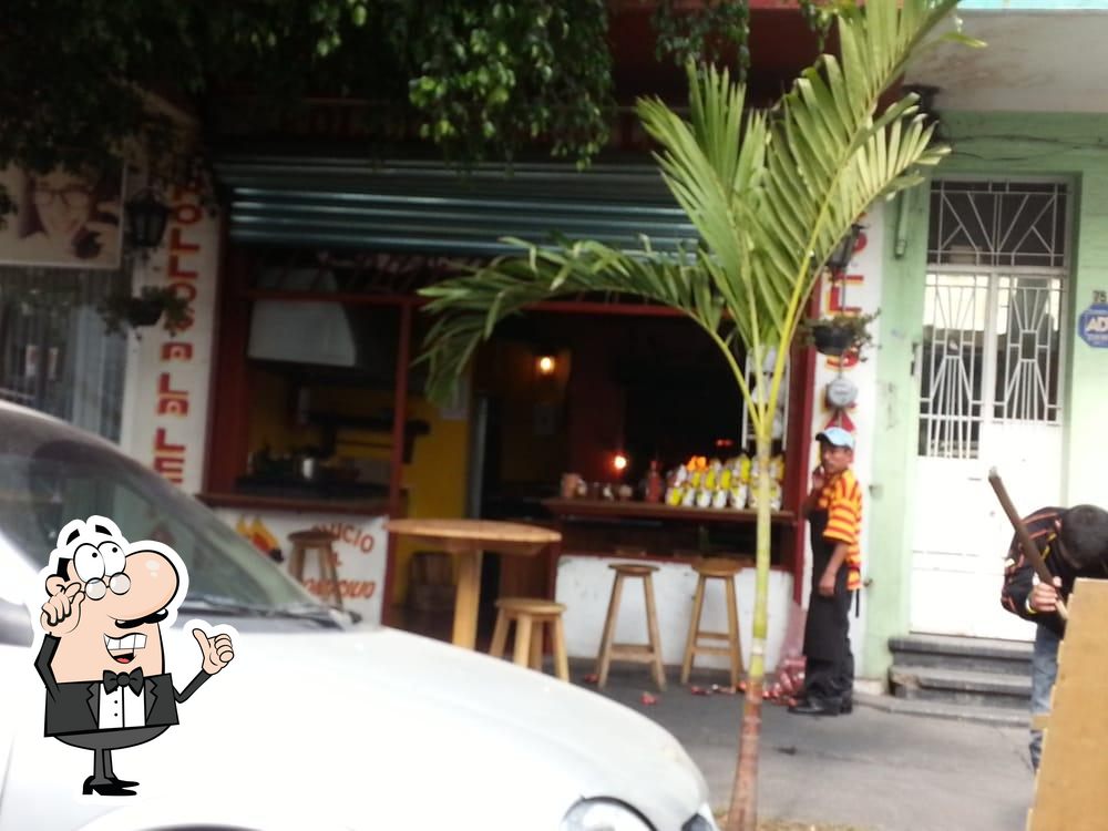 Pollo Lucas steakhouse, Mexico City, Campeche 73 esquina Monterrey