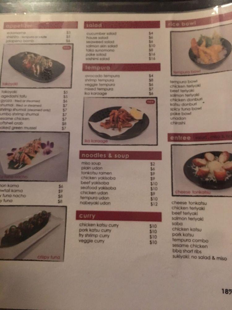 Menu at Buko Restaurant, Glendale