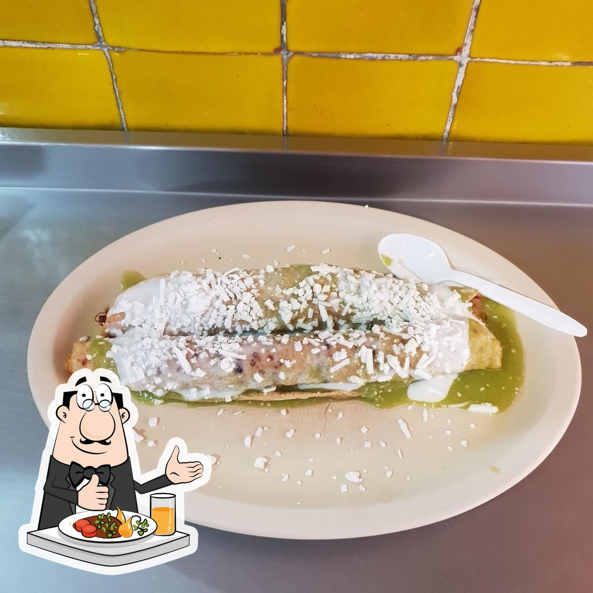 Flautas Las Kenas restaurant, Mexico City - Restaurant reviews