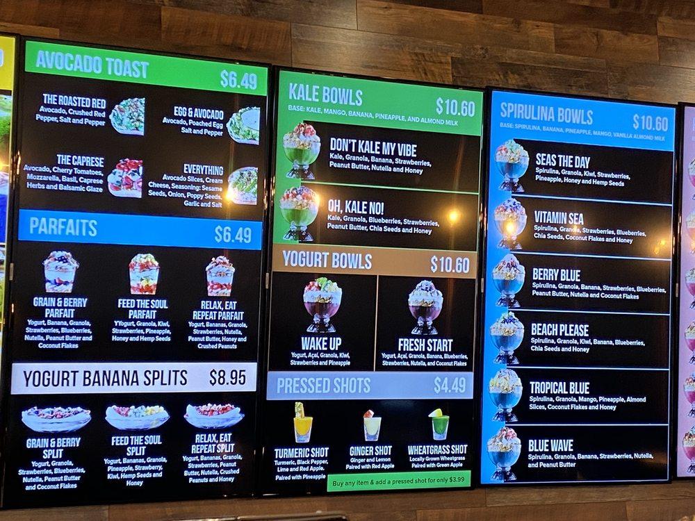 Menu at Grain and Berry - Riverview pub & bar, Riverview
