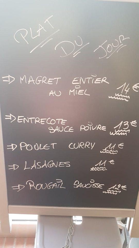 Menu at Pizza Chez Fred restaurant, Fréjus