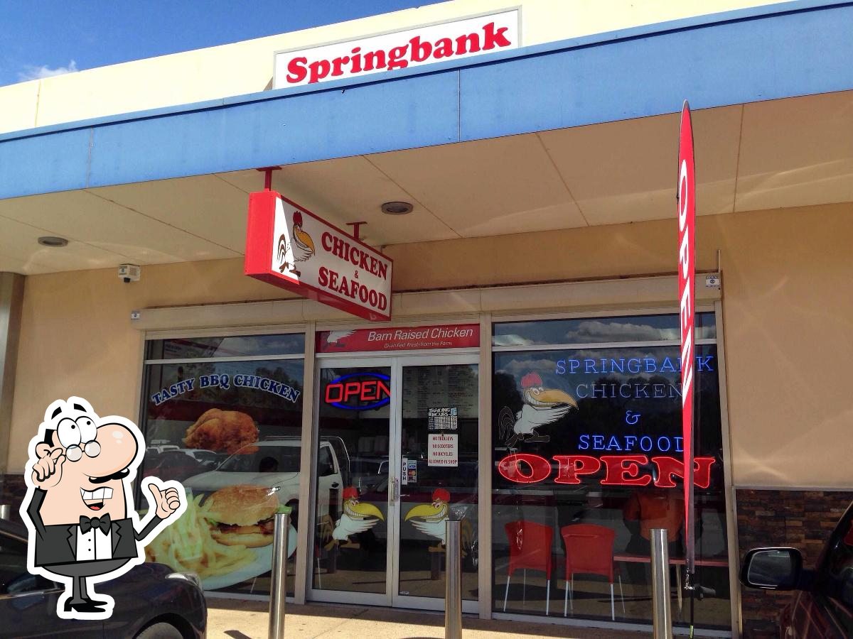 Springbank Chicken & Seafood in Burton - Restaurant menu and reviews