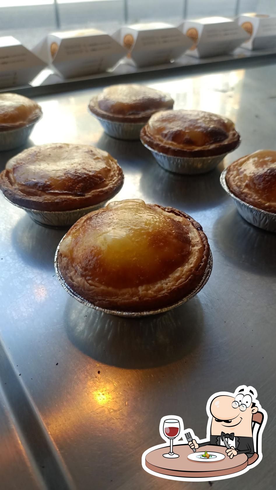 Nata do Bairro Benfica, Lisboa - Avaliações de restaurantes