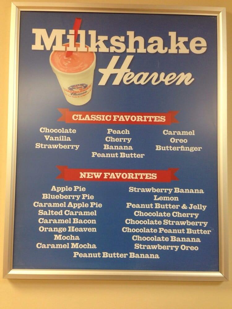 Menu at Hamburger Heaven restaurant, Gardendale, Decatur Hwy