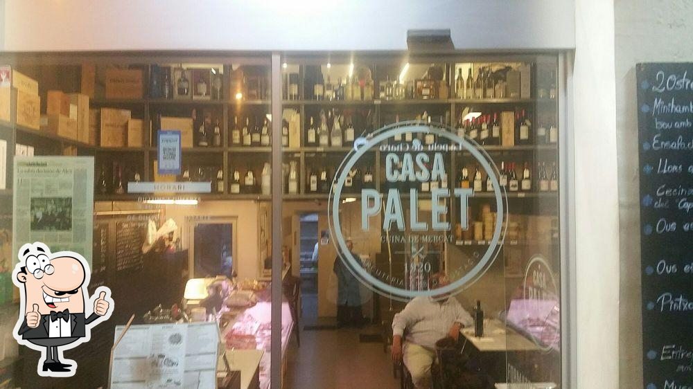 Casa Palet, Barcelona, Laforja - carta y opiniones del e marisquería