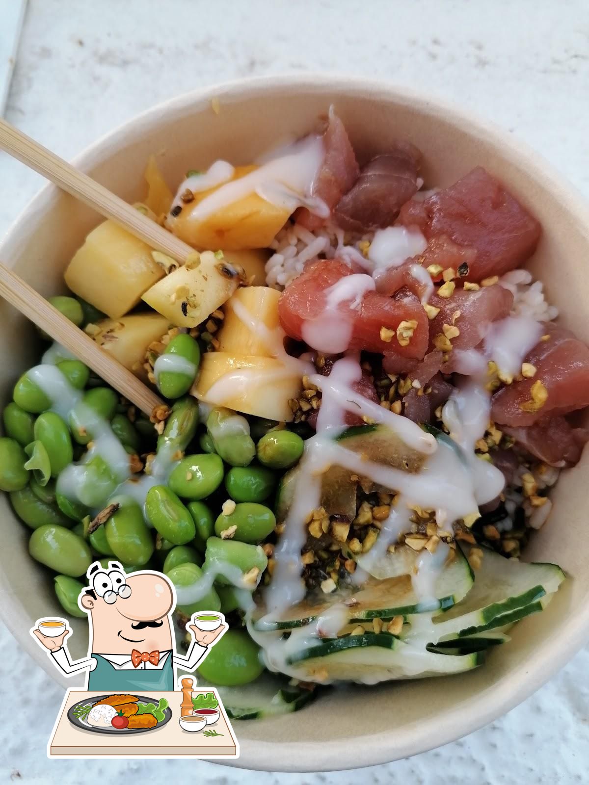 DEA POKE - Hawaiian take away & delivery, Pescoluse - Menu del ...