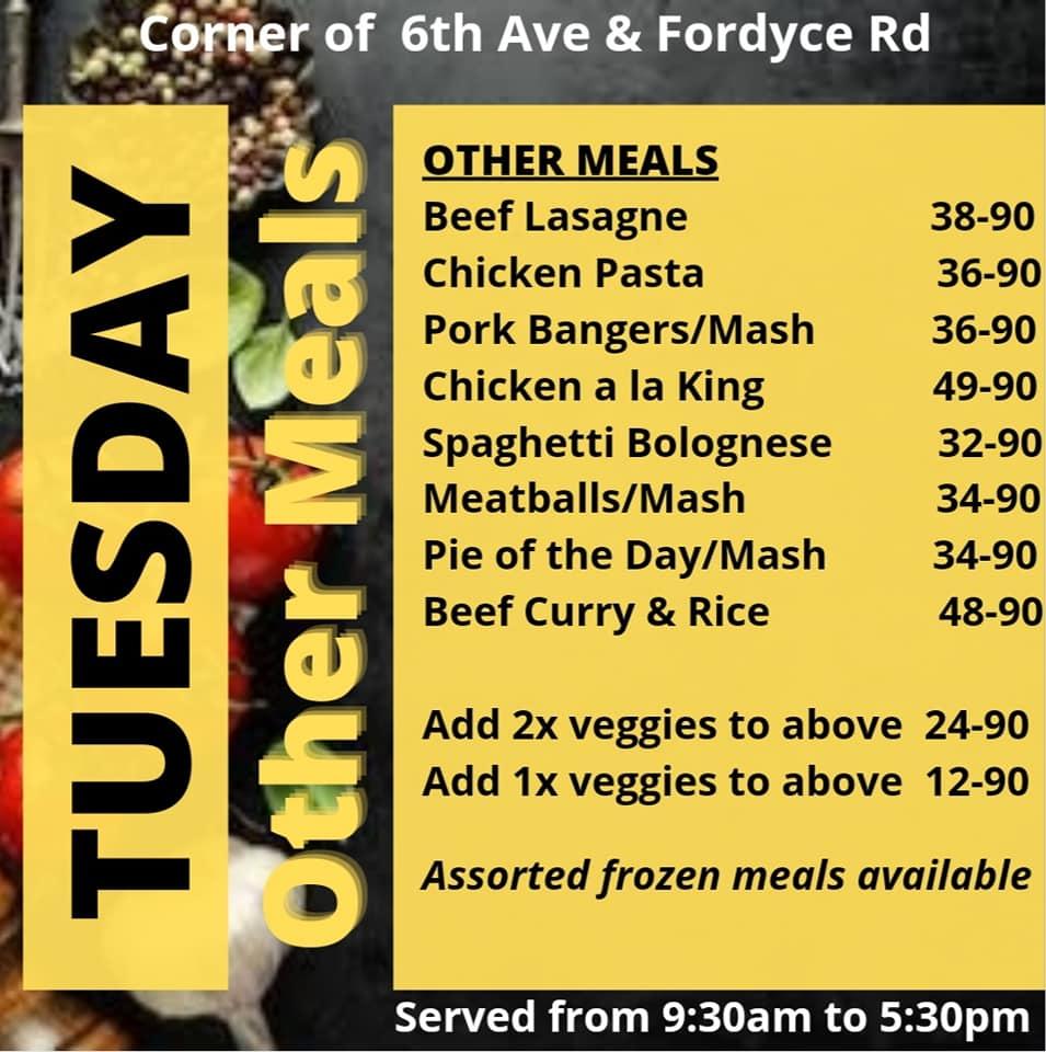 Home Cooked Meals restaurant, Port Elizabeth - Restaurant reviews
