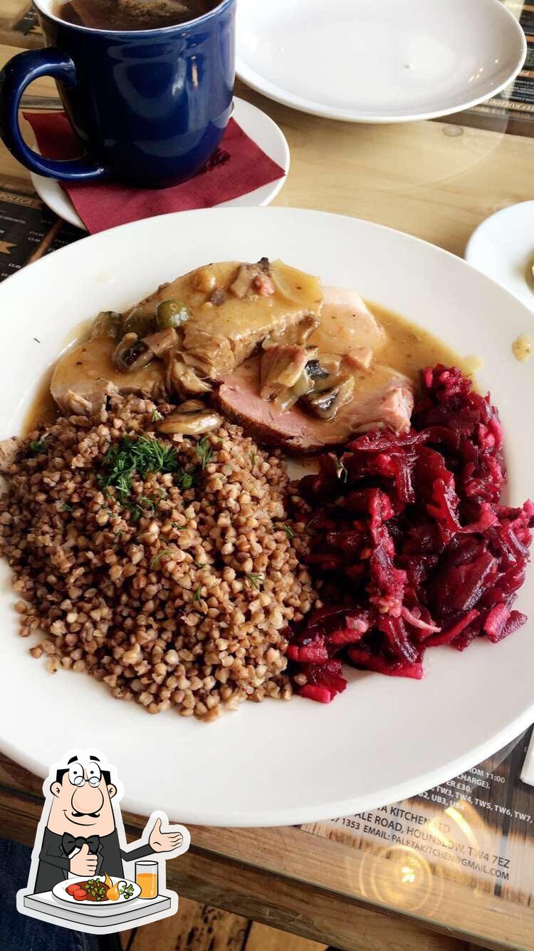 Paleta Polish Kitchen in Hounslow - Polish restaurant menu and reviews