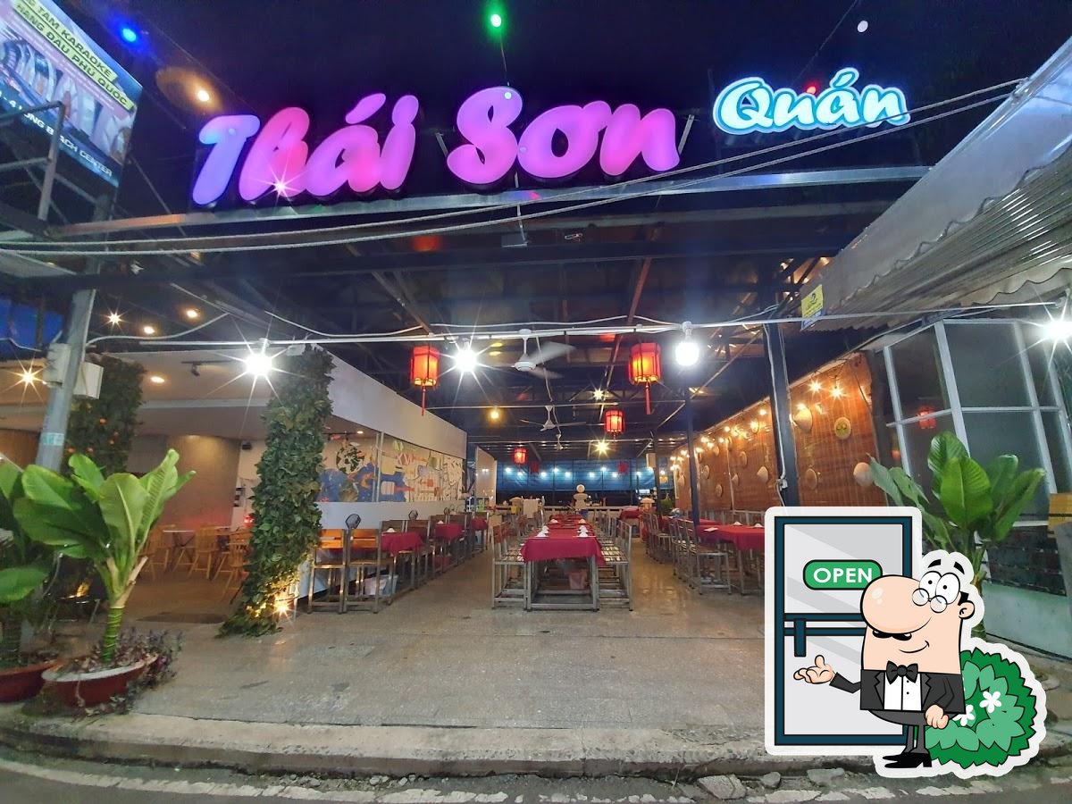 Thai Son Live Seafood restaurant, Phu Quoc - Restaurant menu and reviews