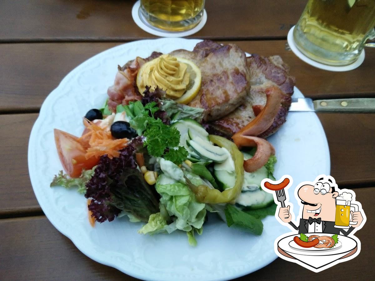 Zamila Seestub'n restaurant, München - Restaurantspeisekarten und ...