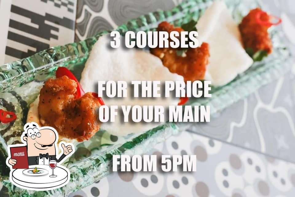 The Tides Restaurant in Portrush - Restaurant menu and reviews