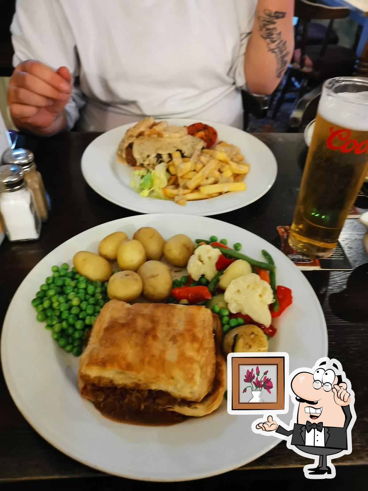 Reverend James in Bynea - Restaurant menu and reviews