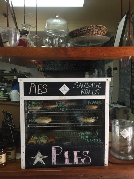 Menu at Brookfield General Store restaurant, Brookfield