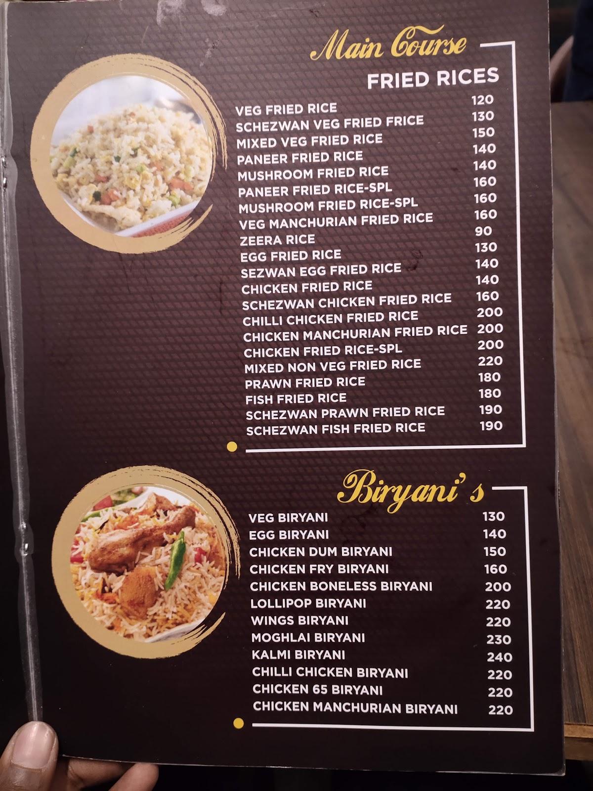 Menu at LIGHTHOUSE Restaurant, Visakhapatnam