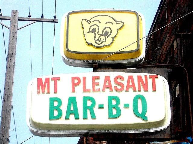 Mount Pleasant BBQ in Cleveland - Restaurant reviews