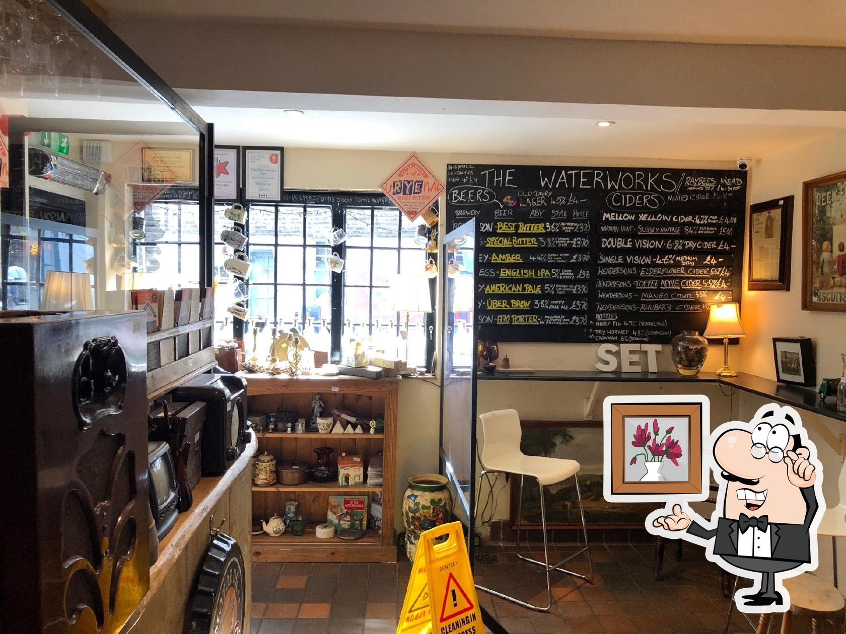 Rye Waterworks Micropub in Rye - Restaurant reviews
