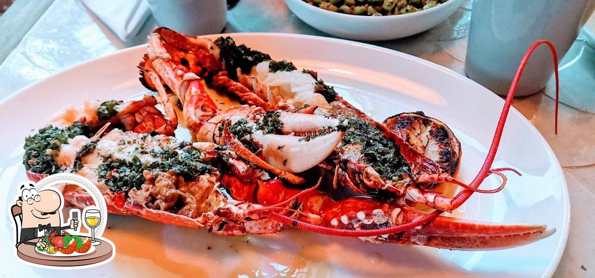 Seabird in London - Restaurant menu and reviews